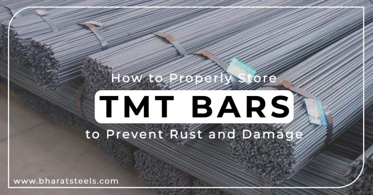 TMT Bars: How to Store Them Properly to Prevent Rust & Damage